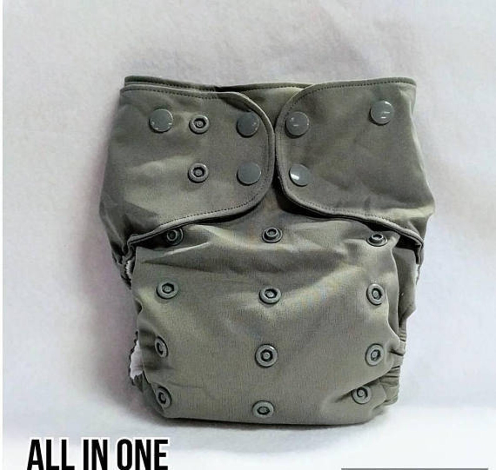 Christmas Embroidered Cloth Diaper - Holiday Mistletoe Diaper - Winter ...