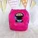 Ninja Baby Cloth Diaper - Ninja in Training - Embroidered Cloth Diaper ...