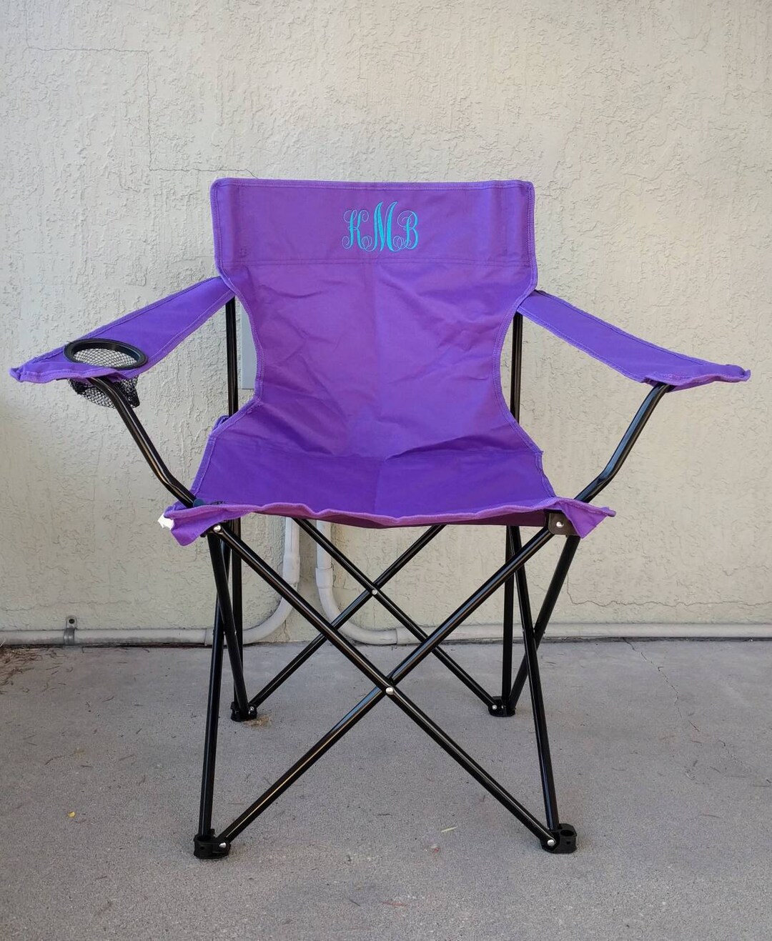 Custom Outdoor Furniture Gift Woman, Monogrammed Adult Folding Chair ...