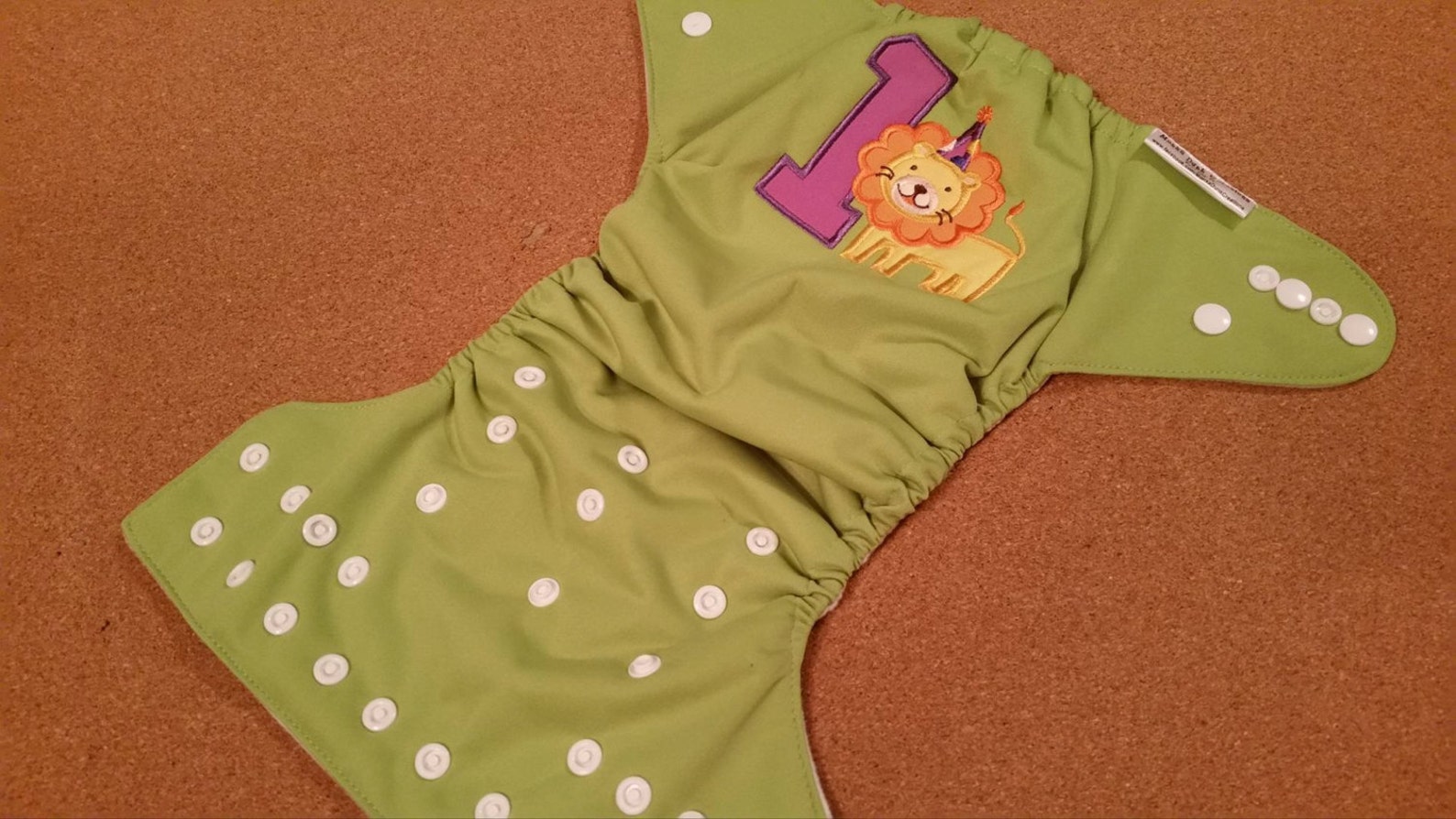 Lion Cloth Diaper Circus Cloth Diaper First Birthday - Etsy