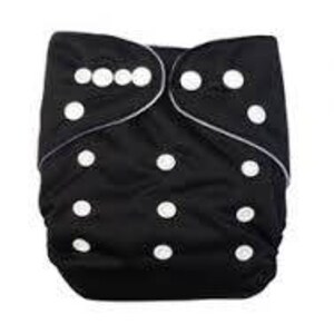 Ninja Baby Cloth Diaper - Ninja in Training - Embroidered Cloth Diaper ...