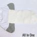 Christmas Embroidered Cloth Diaper - Holiday Mistletoe Diaper - Winter ...