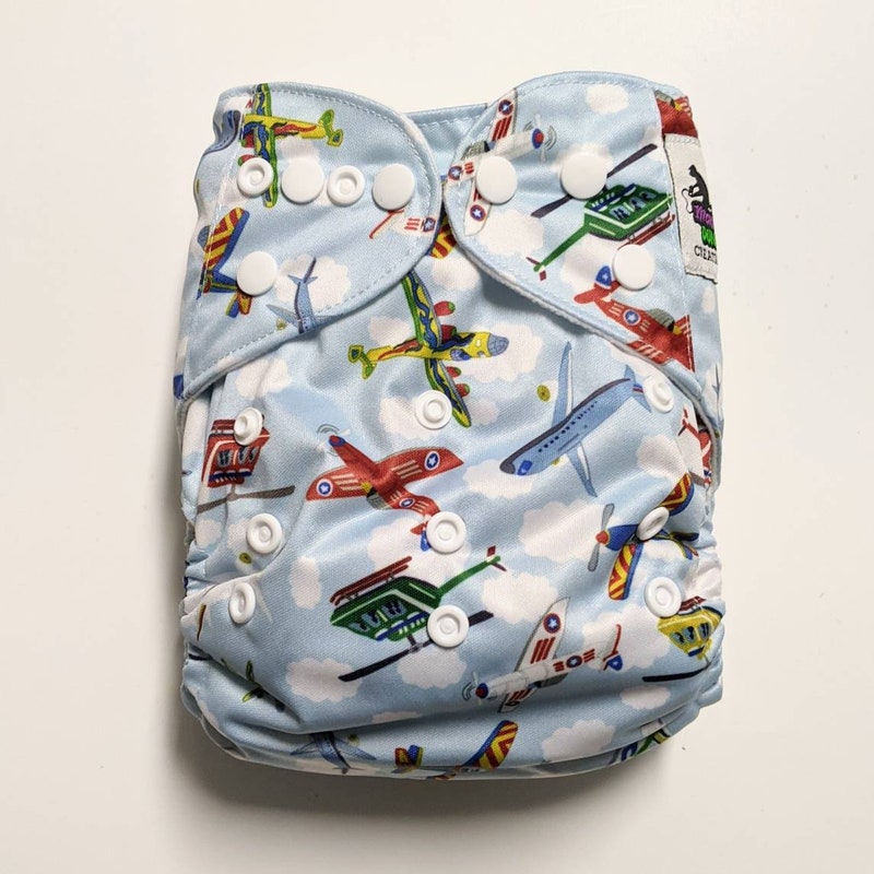 Wahm Diaper - Etsy