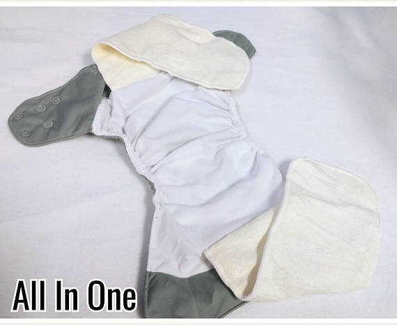 Pineapple Embroidered Cloth Diaper Cute Embroidered Diaper | Etsy