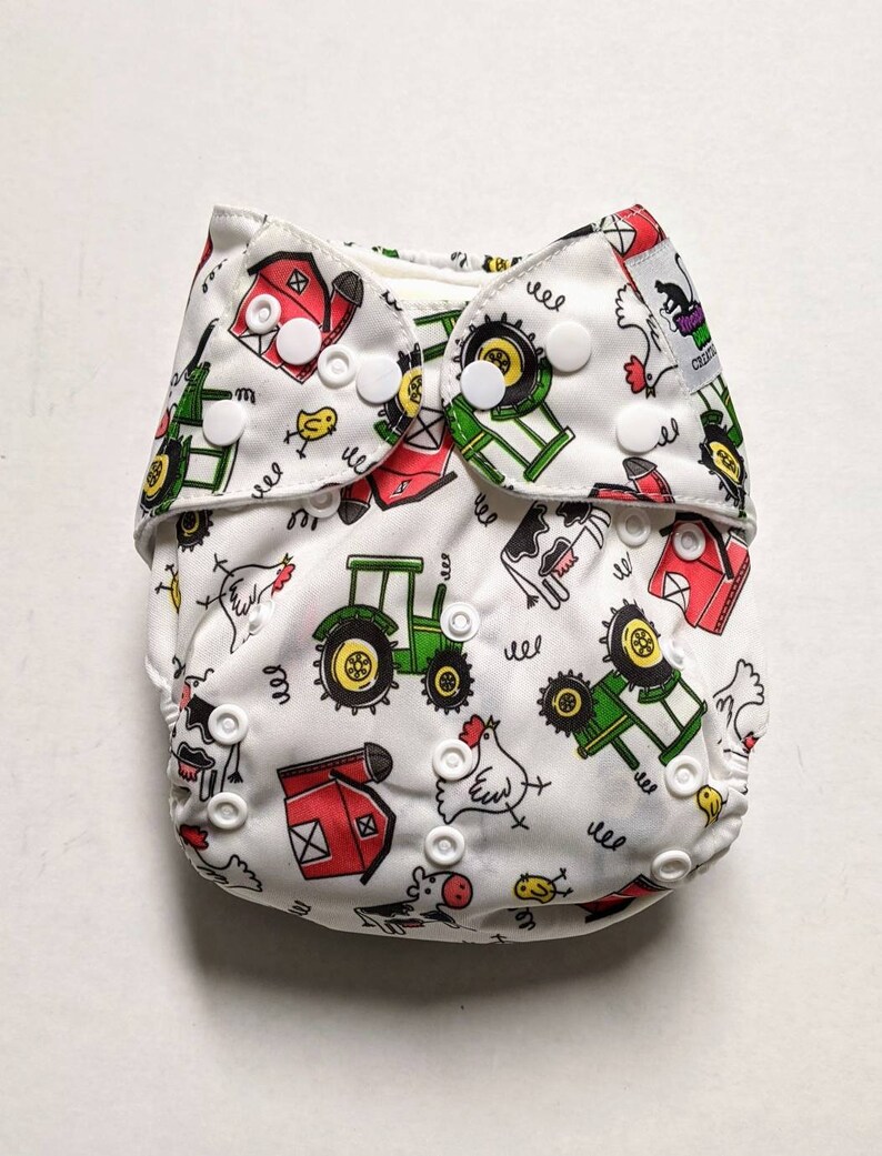 Farm Cloth Diaper Pocket Cloth Diaper Cloth Diaper Inserts | Etsy