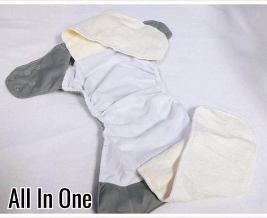 Birth Stats Cloth Diaper - Embroidered Custom Diaper - WAHM Cloth ...