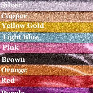 Royal Blue Glitter Vinyl - Embroidery Glitter Vinyl - Canvas Backed ...