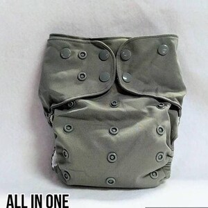 Hero Wears Combat Boots Cloth Diaper - Embroidered Cloth Diaper ...