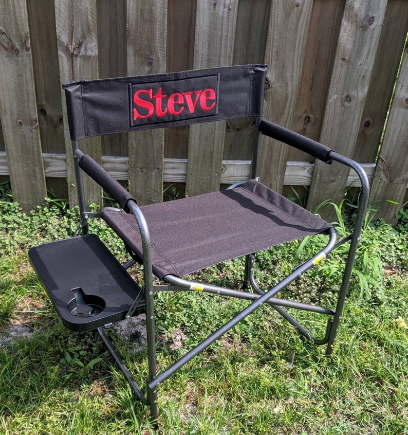 Custom Directors Chair Personalized Folding Chair Camp - Etsy