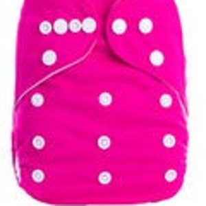 Ninja Baby Cloth Diaper - Ninja in Training - Embroidered Cloth Diaper ...