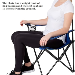Personalized Coach Gift - Baseball Football Adult Folding Chair ...