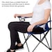 Personalized Coach Gift - Baseball Football Adult Folding Chair ...