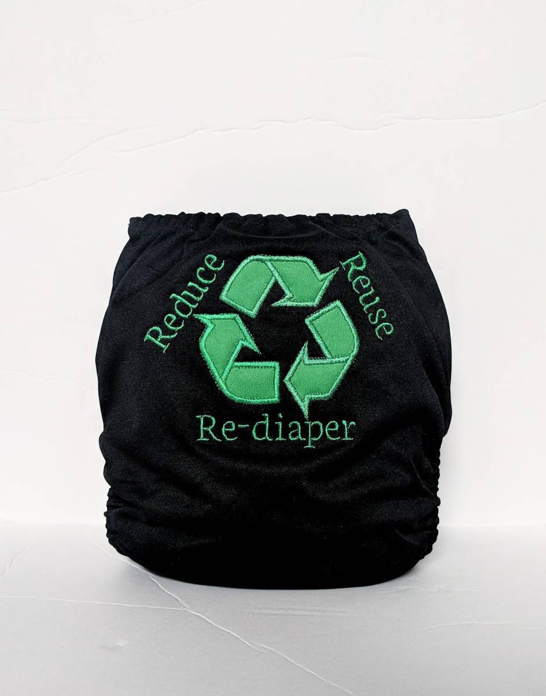 Recycle Embroidered Cloth Diaper - Custom Personalized Diaper ...
