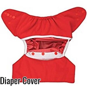 Mini Feminist Rainbow Embroidered Cloth Diaper - One Size Diaper ...