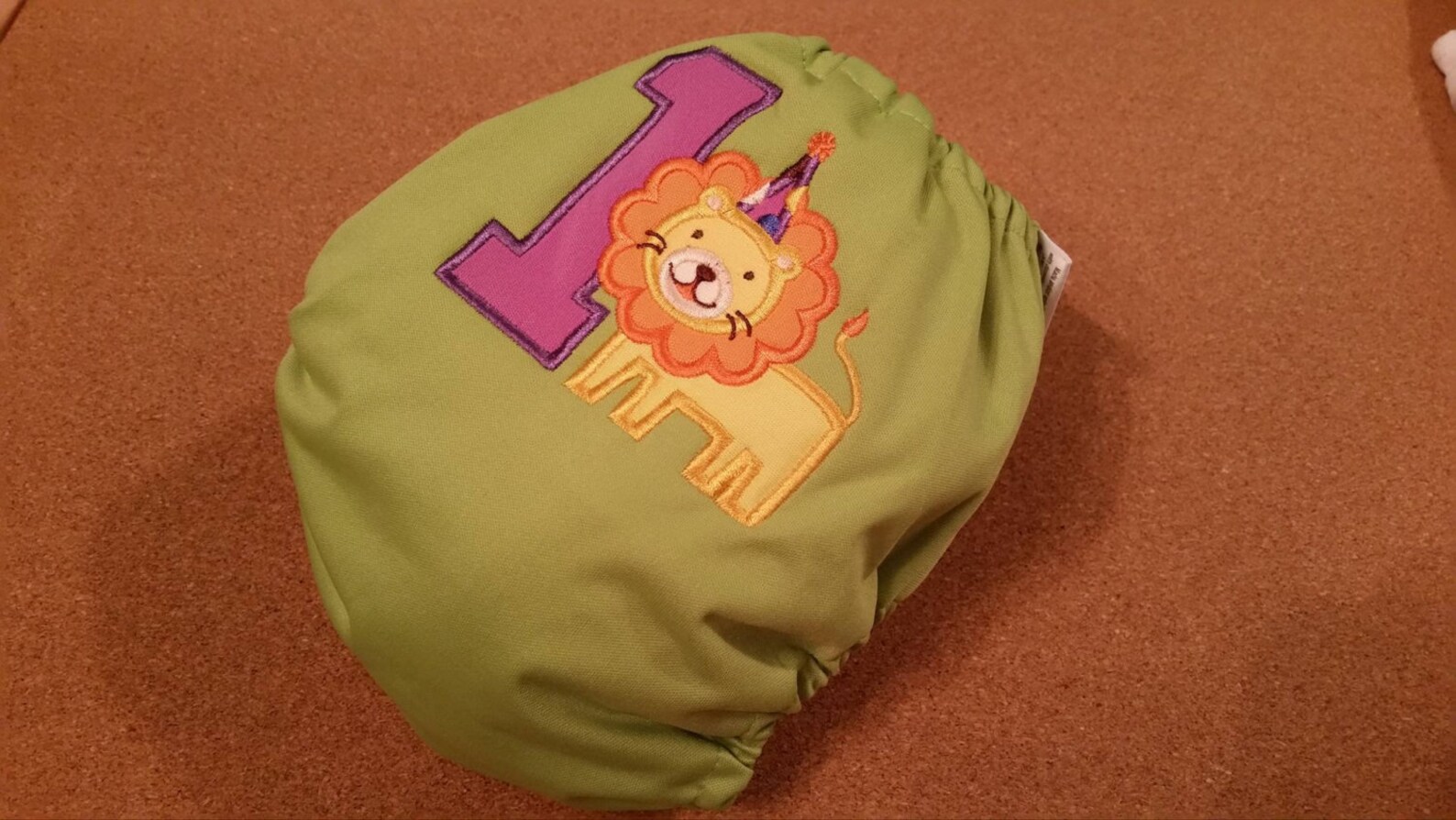 Lion Cloth Diaper Circus Cloth Diaper First Birthday - Etsy