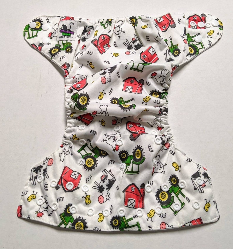 Farm Cloth Diaper Pocket Cloth Diaper Cloth Diaper Inserts | Etsy