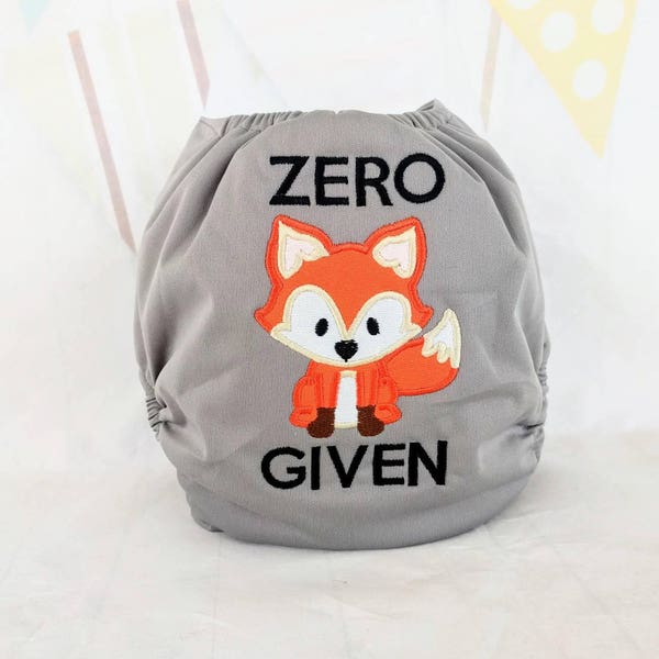 Fox Diaper - Etsy