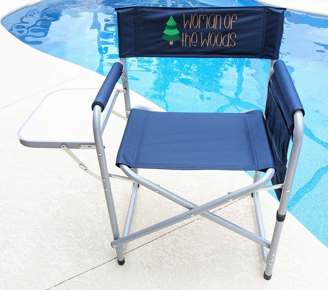 Custom Directors Chair - Personalized Folding Chair - Camp Chair With ...