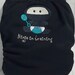 Ninja Baby Cloth Diaper - Ninja in Training - Embroidered Cloth Diaper ...