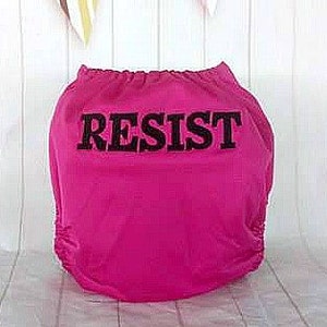 Resist Cloth Diaper - Donation Item - March on DC Nappy Pocket ...