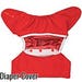Christmas Embroidered Cloth Diaper Holiday Mistletoe Diaper - Etsy