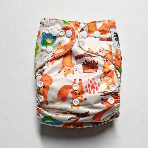 Wahm Diaper - Etsy