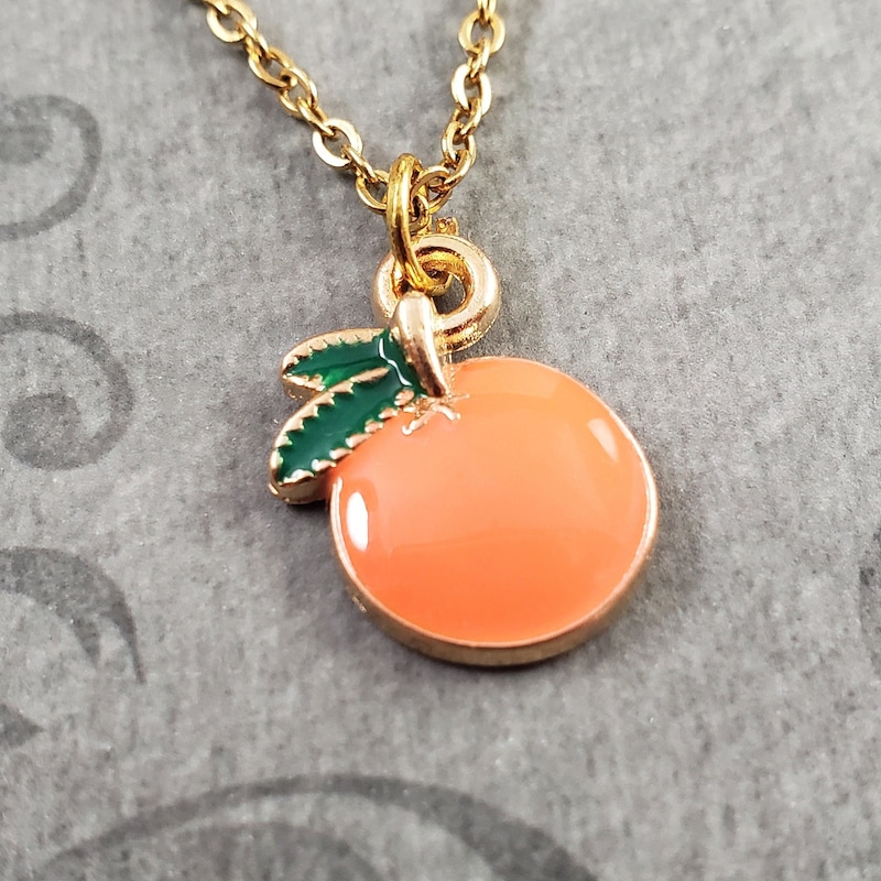 Orange Jewelry - Etsy