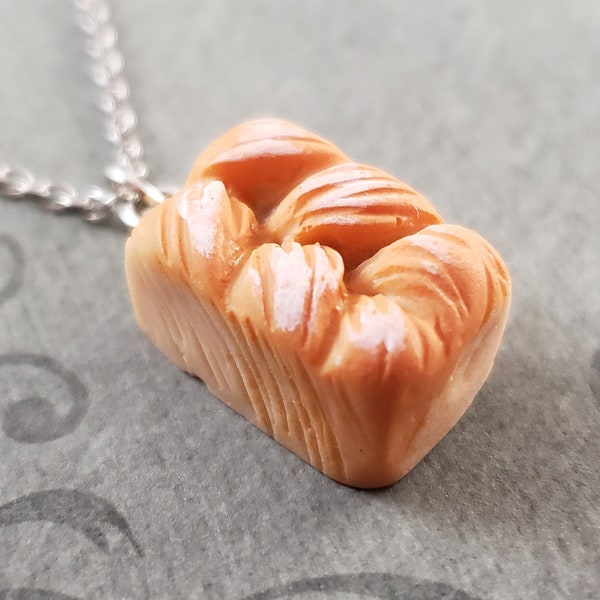 Bread Necklace - Etsy