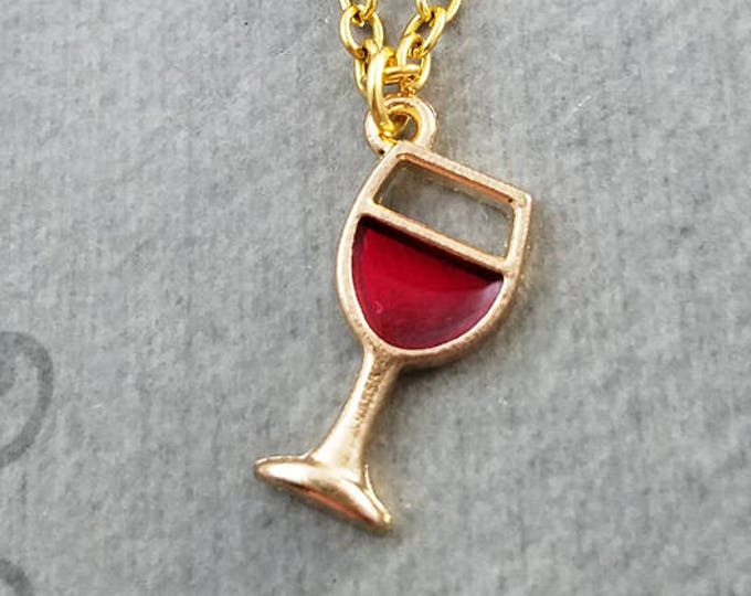 Wine and Gold Multistrand Statement Beaded Necklace and Earring Set ...