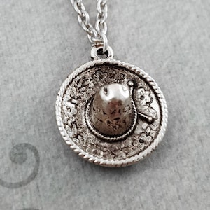 Sombrero Necklace SMALL Sombrero Jewelry Mexican Hat Sombrero Necklace SMALL Sombrero Jewelry Mexican Hat
