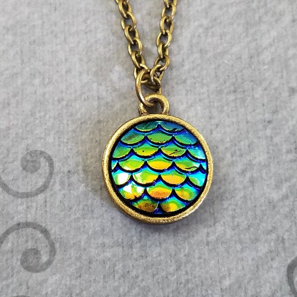 Fish Scale Charms - Etsy