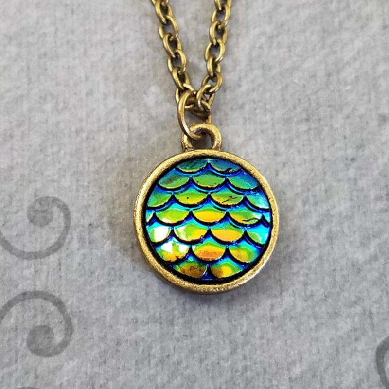 Fish Scale Jewelry - Etsy