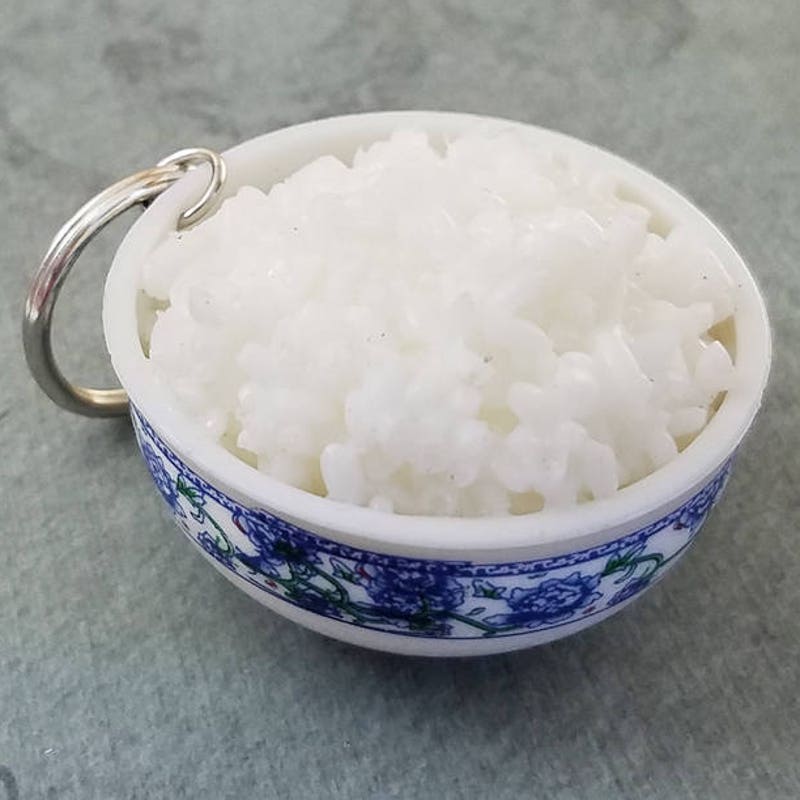 Food Keychain - Etsy