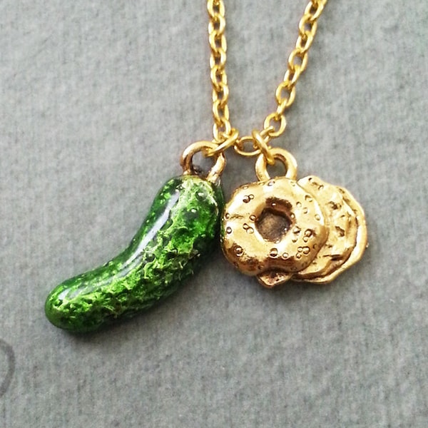 Food Necklace - Etsy