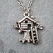 Treehouse Necklace SMALL Treehouse Jewelry Tree House Necklace ...