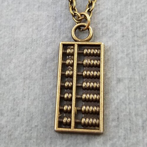 Pi Necklace Mathematical Jewelry Math Teacher Gift Pendant - Etsy