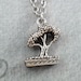 Bonsai Tree Necklace SMALL Bonsai Charm Bonsai Necklace Bonsai Pendant ...