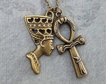 Ankh Necklace VERY SMALL Ankh Pendant Necklace Ankh Jewelry | Etsy