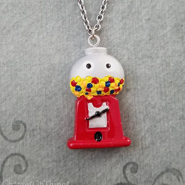 Gumball Necklace - Etsy