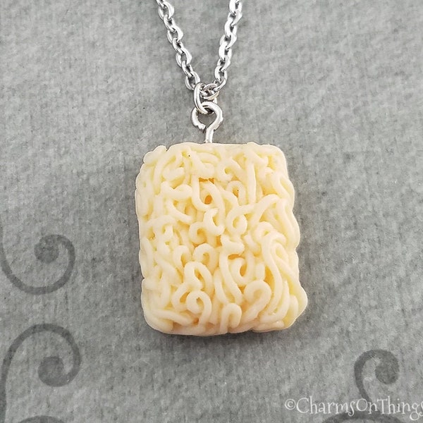 Noodles Necklace - Etsy