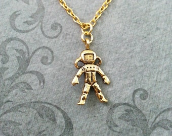 Rocket Necklace Gold Rocket Jewelry Personalized Jewelry | Etsy