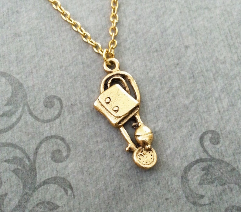 Blood Pressure Cuff Necklace Gold Blood Pressure Cuff Charm Necklace ...