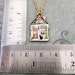House Necklace House Pendant Necklace House Warming Gift Cafe Necklace ...
