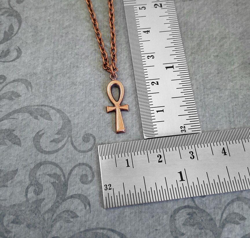 Ankh Necklace VERY SMALL Ankh Pendant Necklace Ankh Jewelry | Etsy