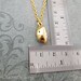 Potato Necklace SMALL Russet Potato Charm Necklace Potato Pendant ...