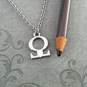 Omega Necklace SMALL Greek Letter Necklace Greek Alphabet Necklace ...