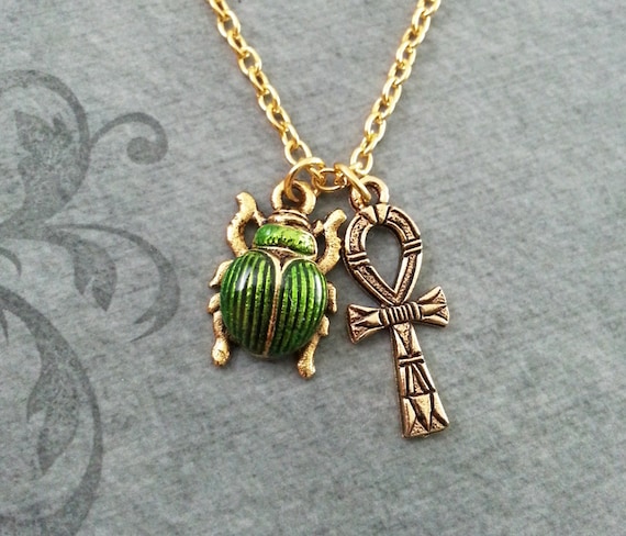 Ankh Necklace SMALL Ankh Jewelry Egyptian Necklace Egyptian - Etsy