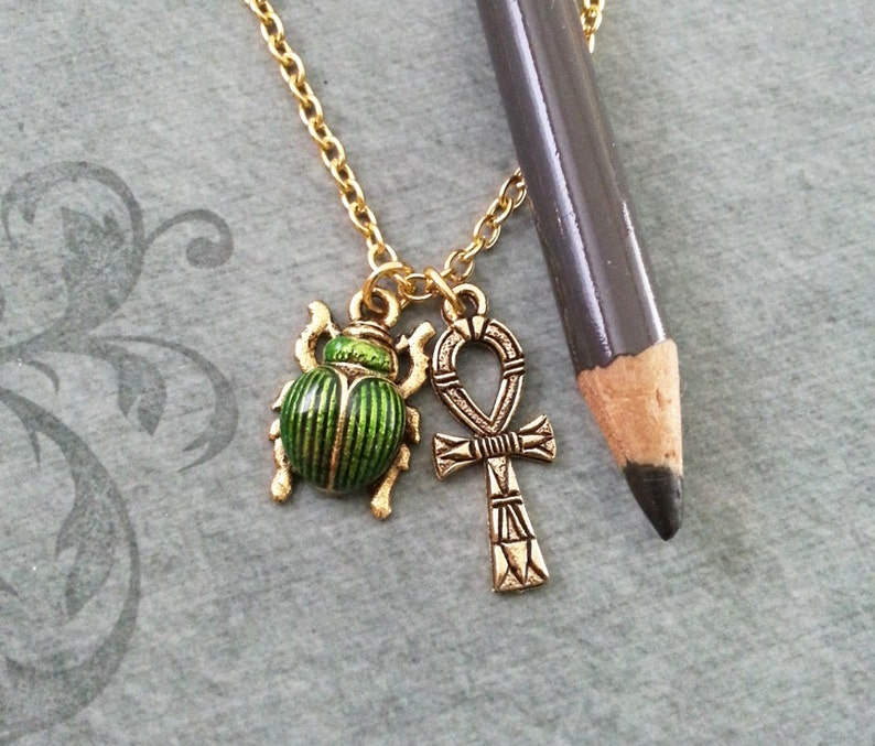 Ankh Necklace SMALL Ankh Jewelry Egyptian Necklace Egyptian - Etsy