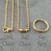 Pizza Necklace Pepperoni Pizza Jewelry Gold Pizza Charm Necklace Pizza ...