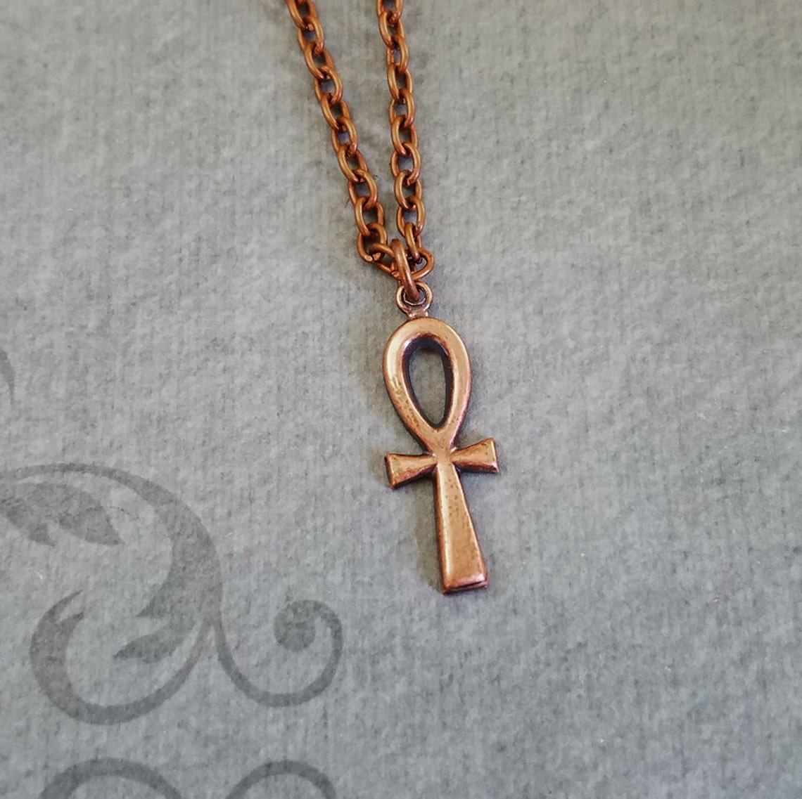 Ankh Necklace VERY SMALL Ankh Pendant Necklace Ankh Jewelry | Etsy